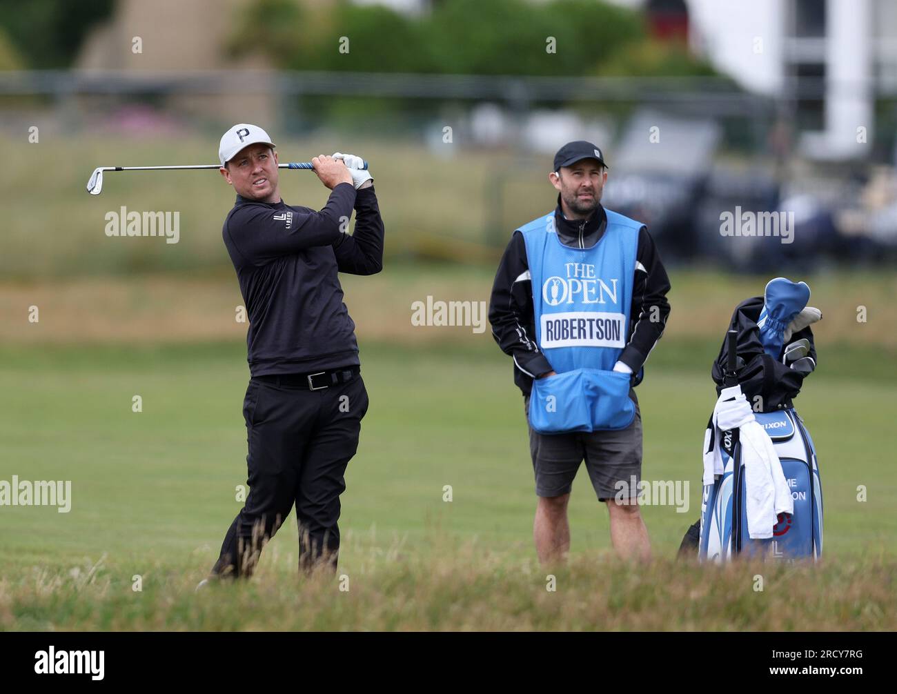 Hoylake, Merseyside, UK. 17th July 2023; Royal Liverpool Golf Club ...