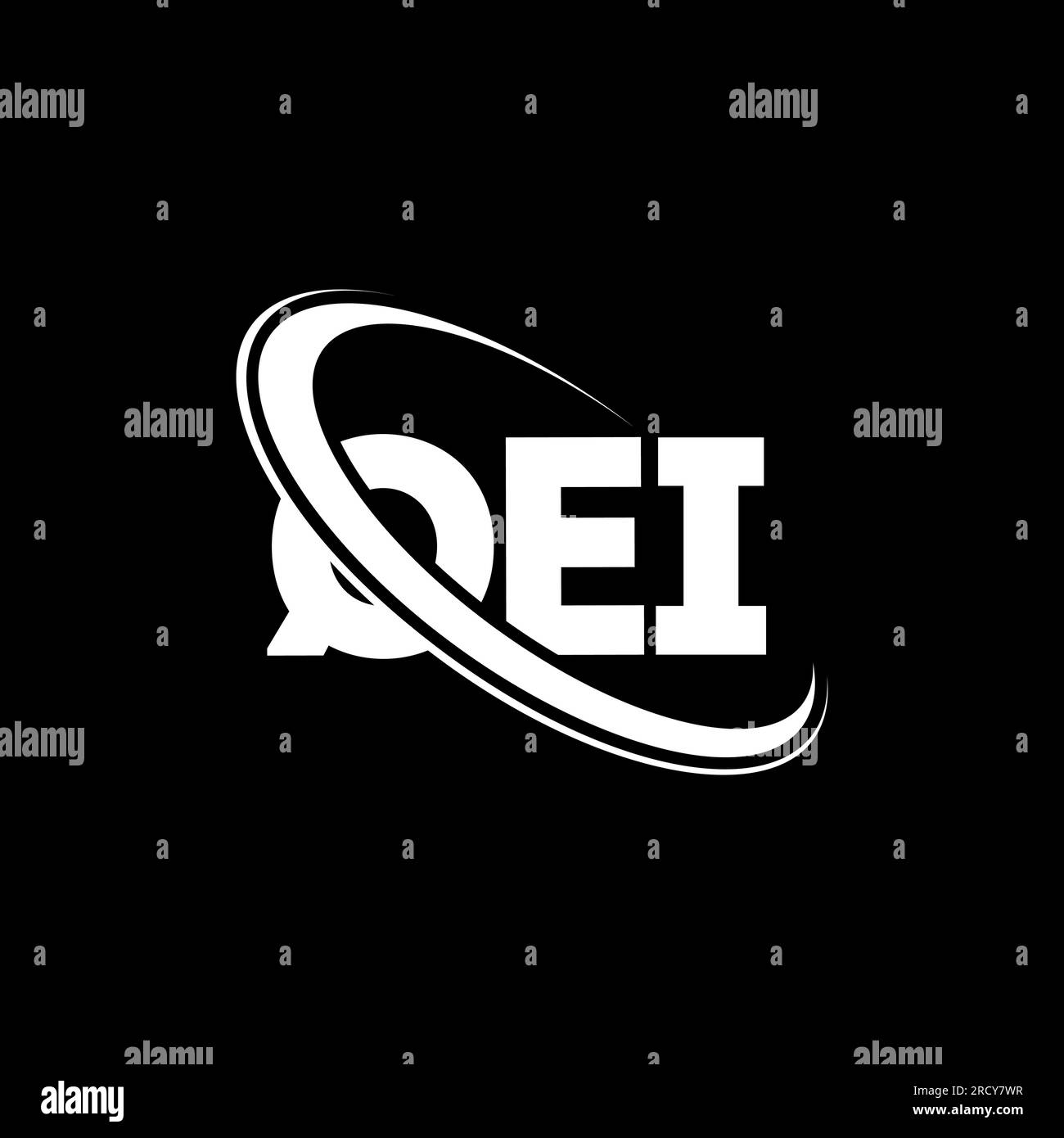 Qei tech logo hi-res stock photography and images - Alamy