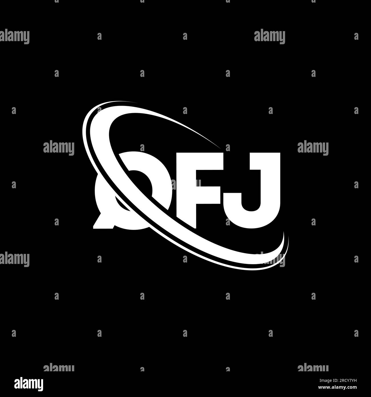 Qfj technology logo hi-res stock photography and images - Alamy