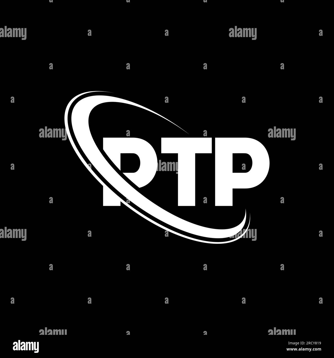 PTP logo. PTP letter. PTP letter logo design. Initials PTP logo linked ...