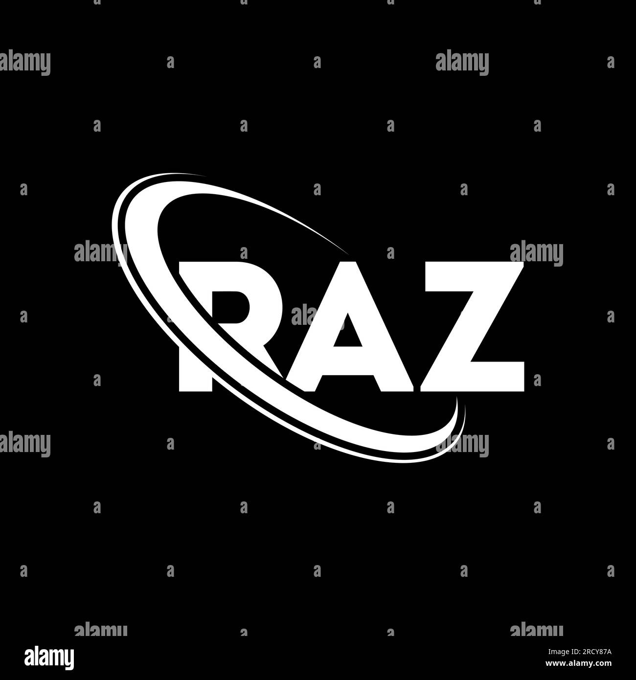 Raz minimalist logo hi-res stock photography and images - Alamy
