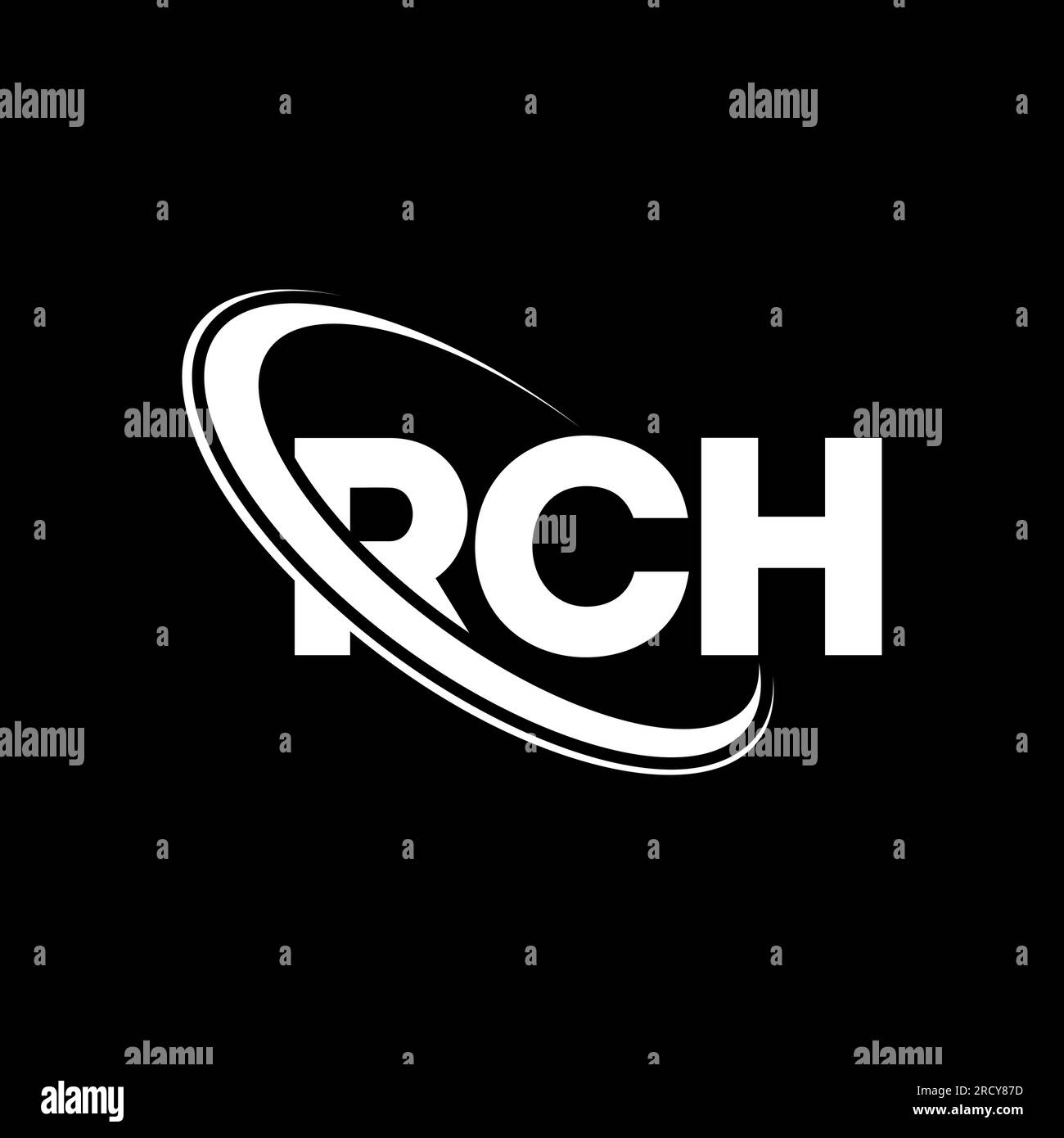 Rch tech logo Black and White Stock Photos & Images - Alamy