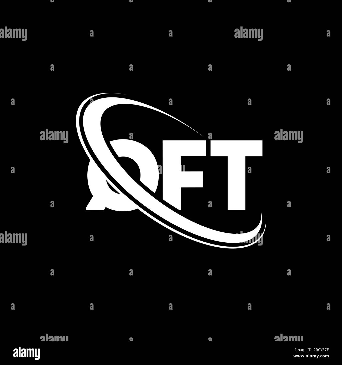 Qft business logo Stock Vector Images - Alamy