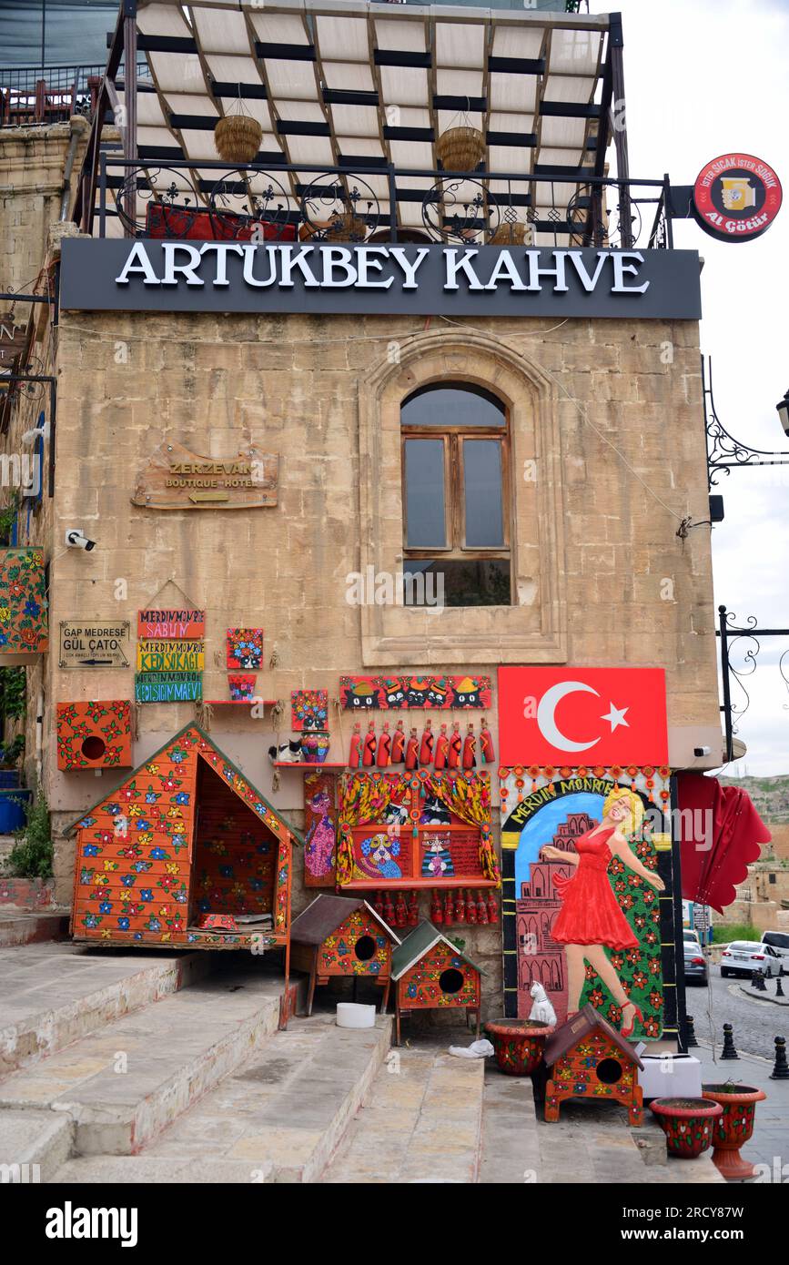 Mardin is a city in southeastern Turkey. Known for its Arab ...