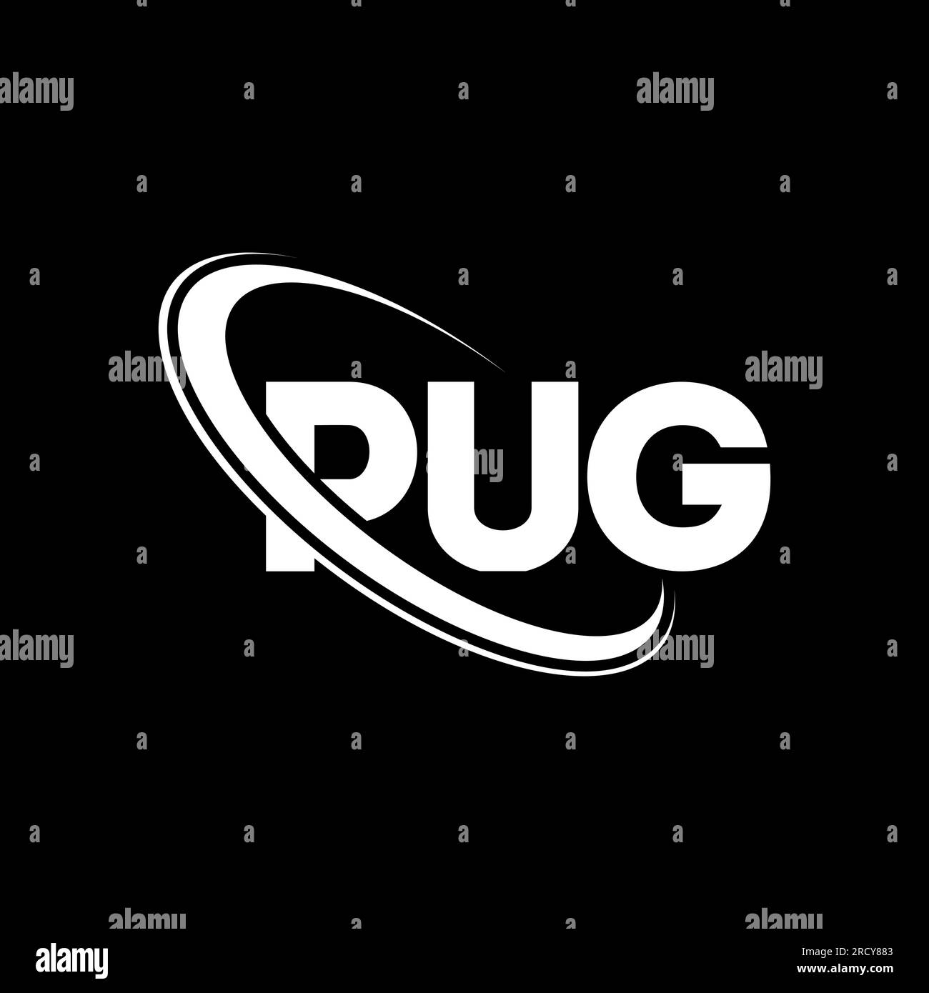 Pug tech logo hi-res stock photography and images - Alamy