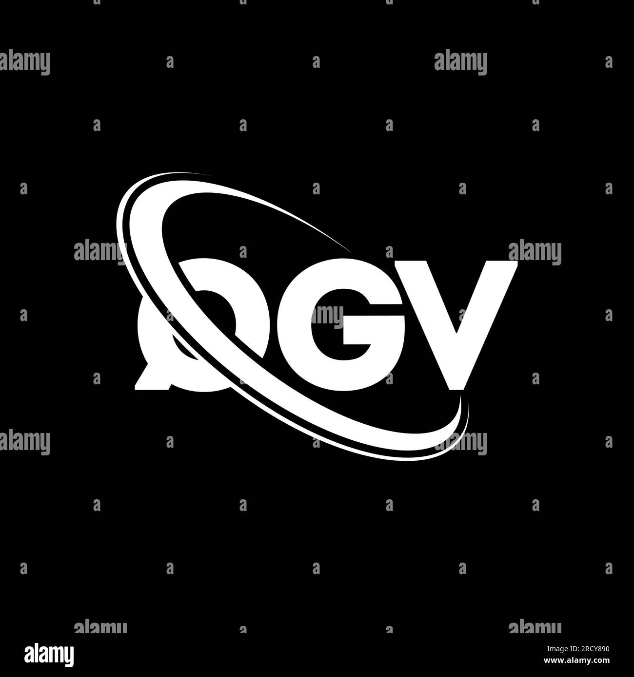 Qgv logo Stock Vector Images - Alamy