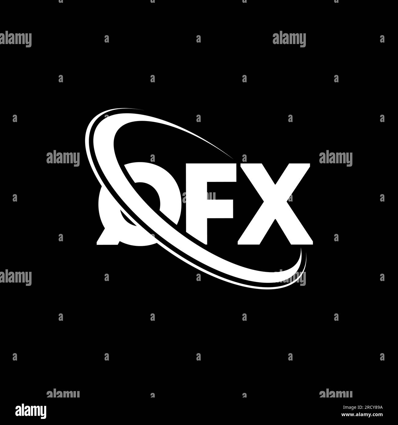 Qfx logo hi-res stock photography and images - Alamy
