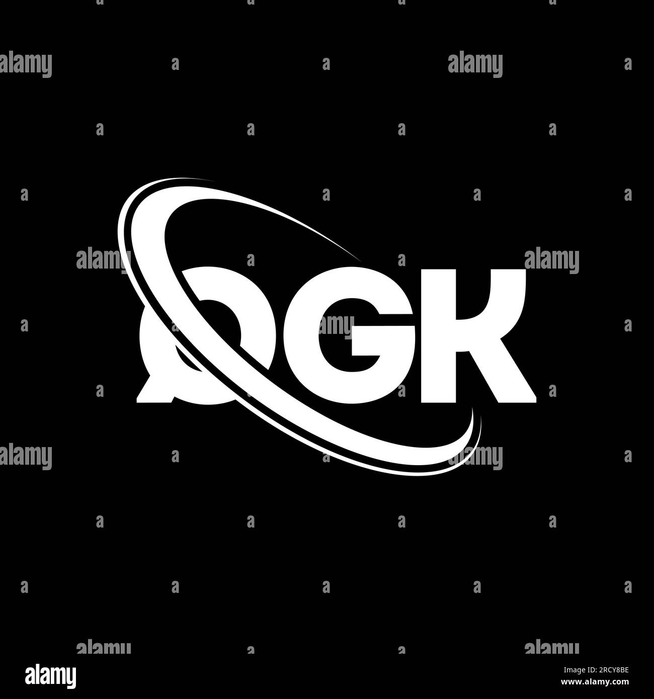 Qgk logo hi-res stock photography and images - Alamy