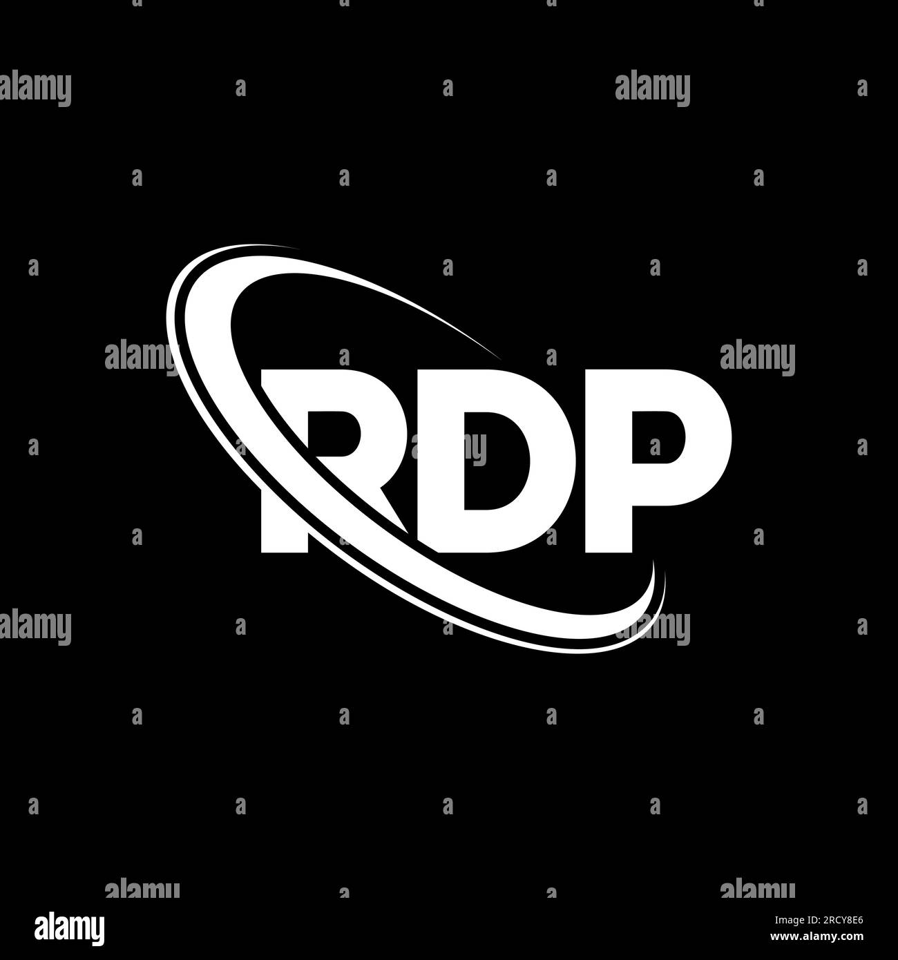 Rdp logo design hi-res stock photography and images - Alamy