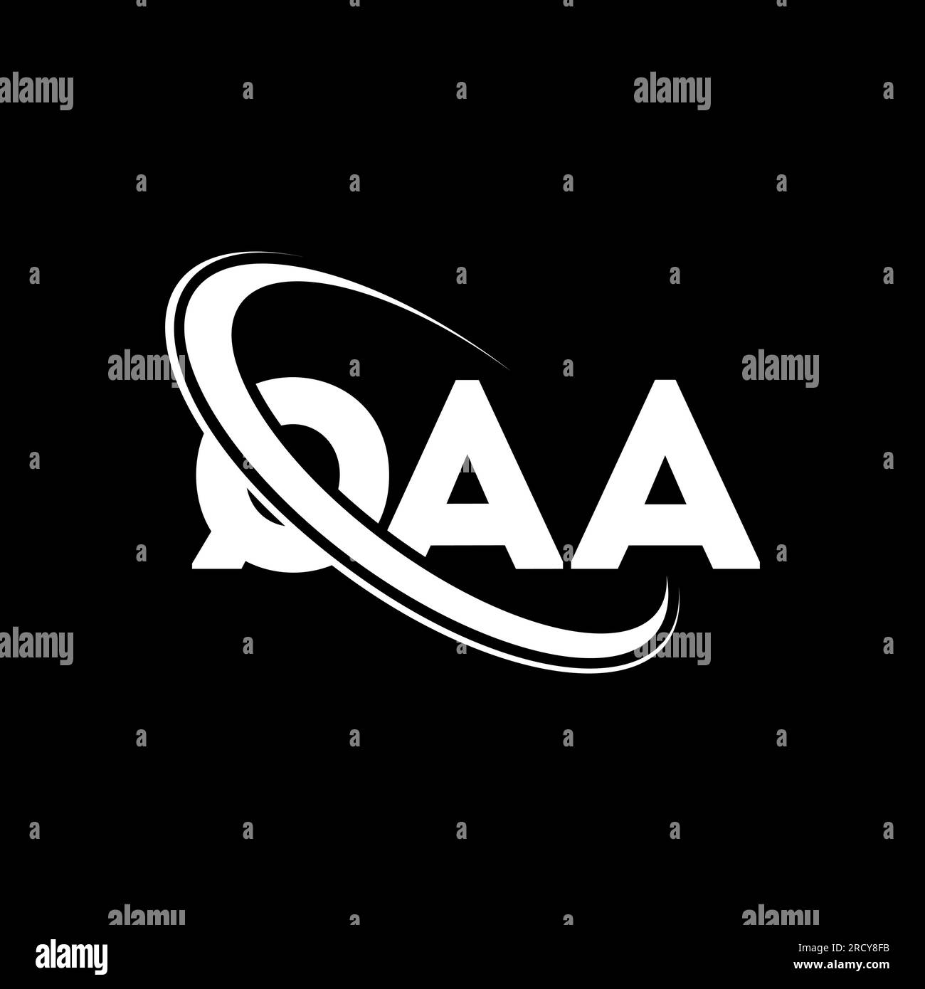 Qaa circle logo hi-res stock photography and images - Alamy