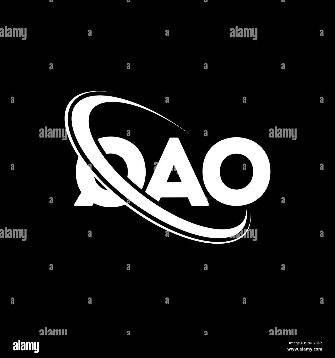 Qao letter hi-res stock photography and images - Alamy