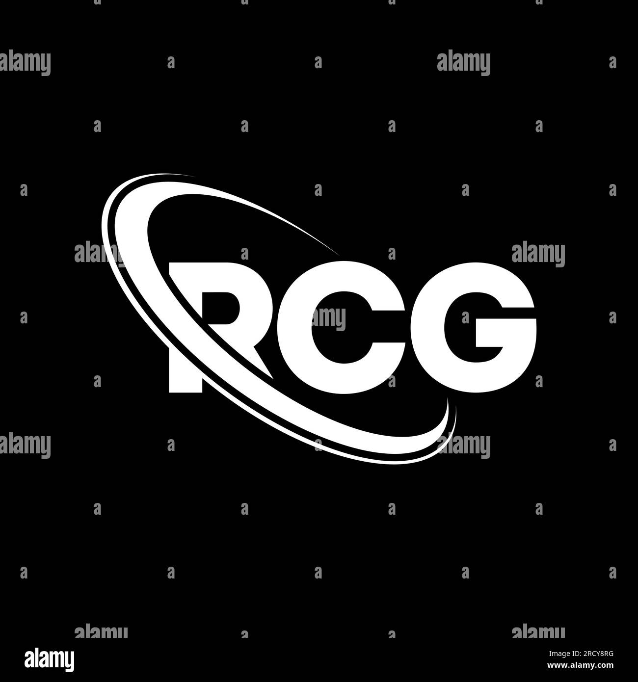 Rcg logo design hi-res stock photography and images - Alamy
