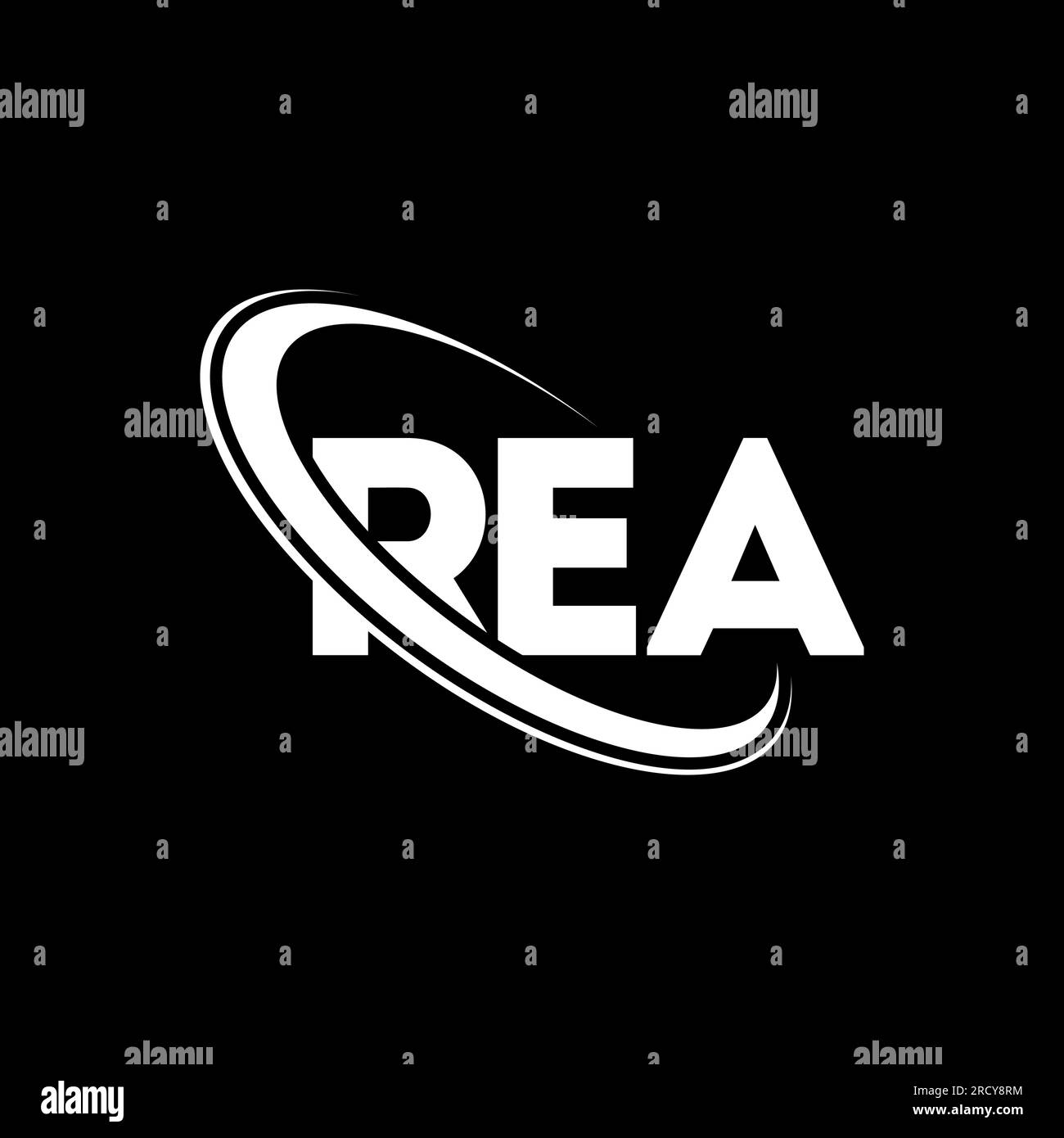 Rea circle logo hi-res stock photography and images - Alamy