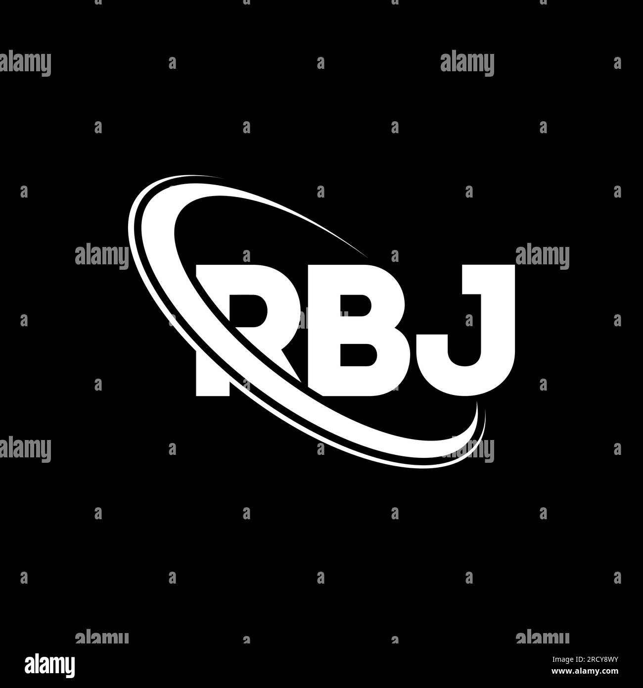 Rbj circle logo hi-res stock photography and images - Alamy