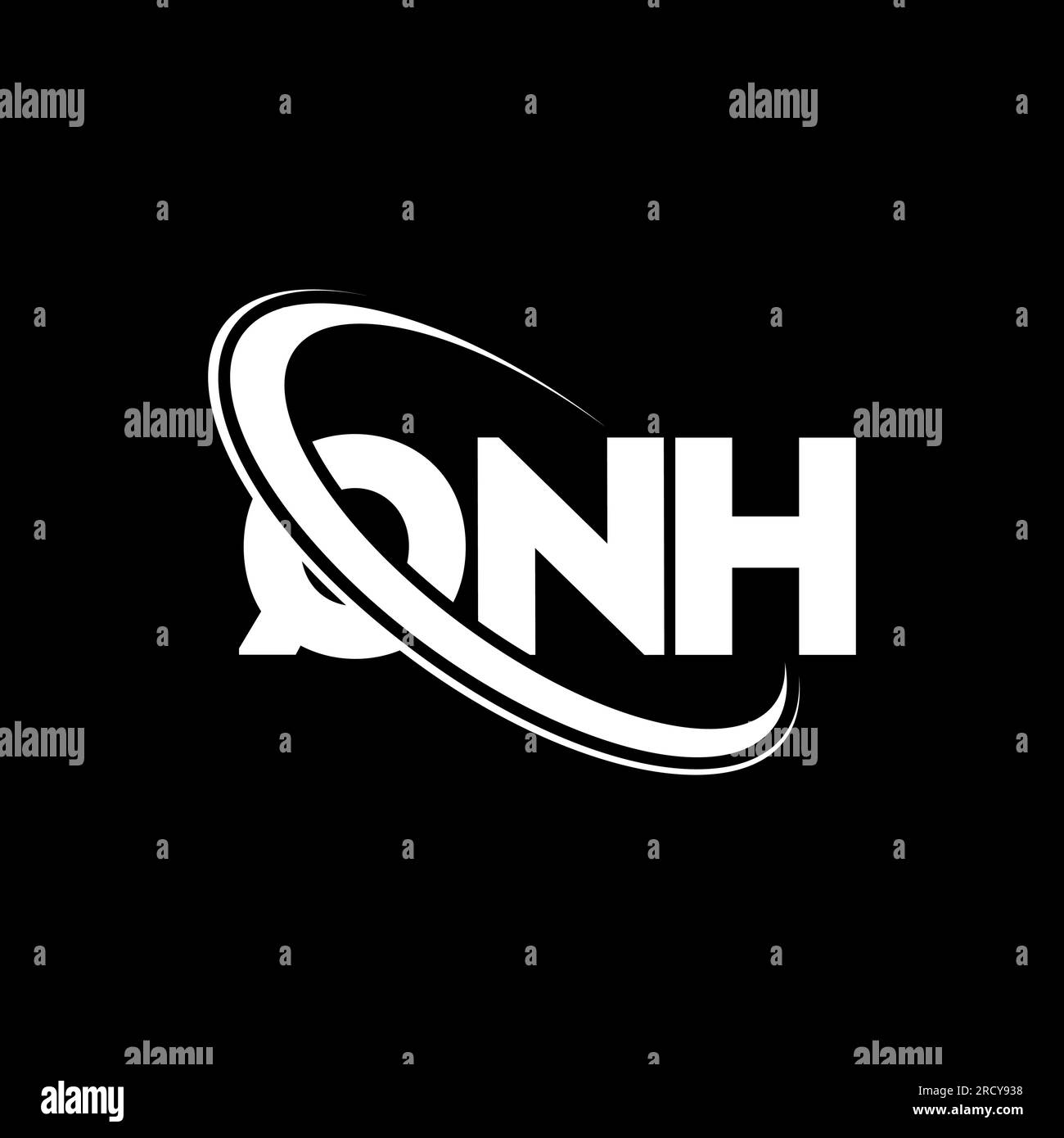 Qnh logo design hi-res stock photography and images - Alamy