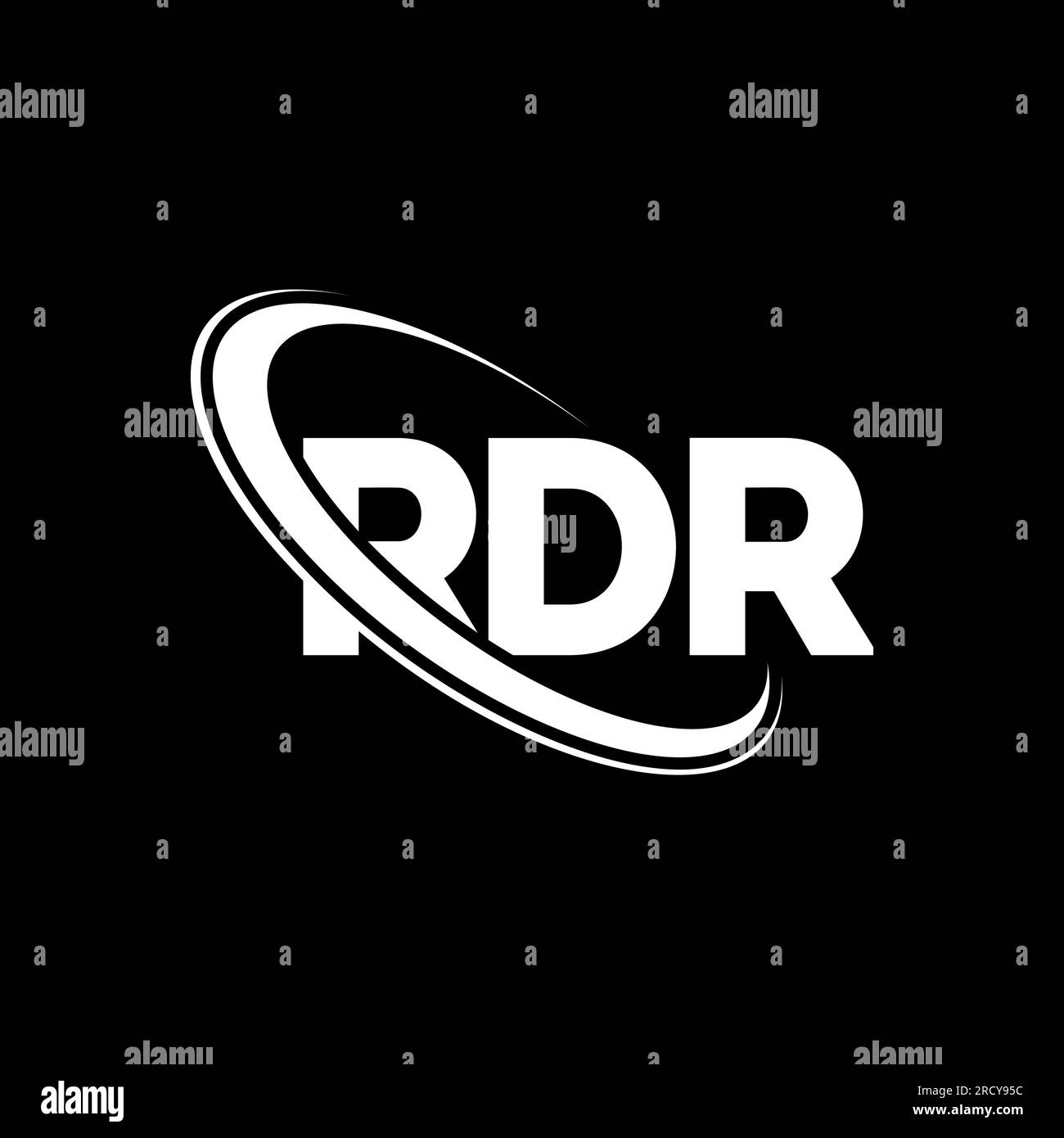 Rdr logo design hi-res stock photography and images - Alamy