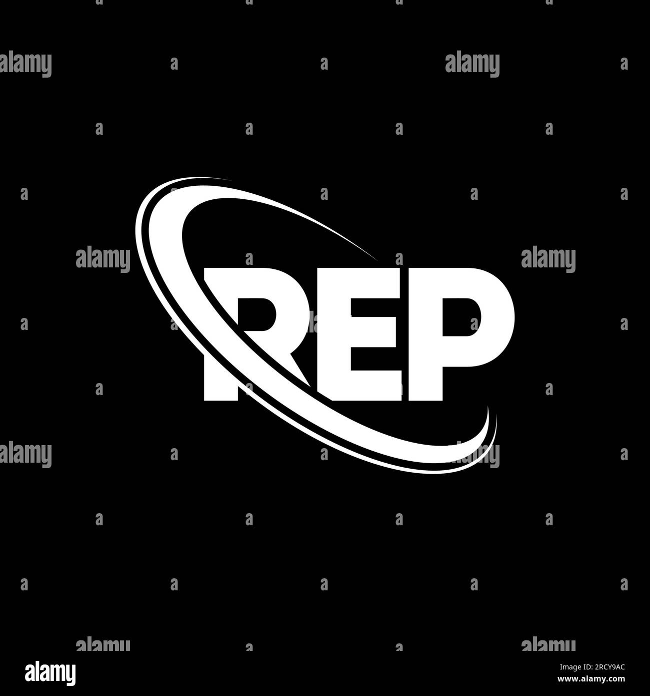 Rep marketing logo Stock Vector Images - Alamy