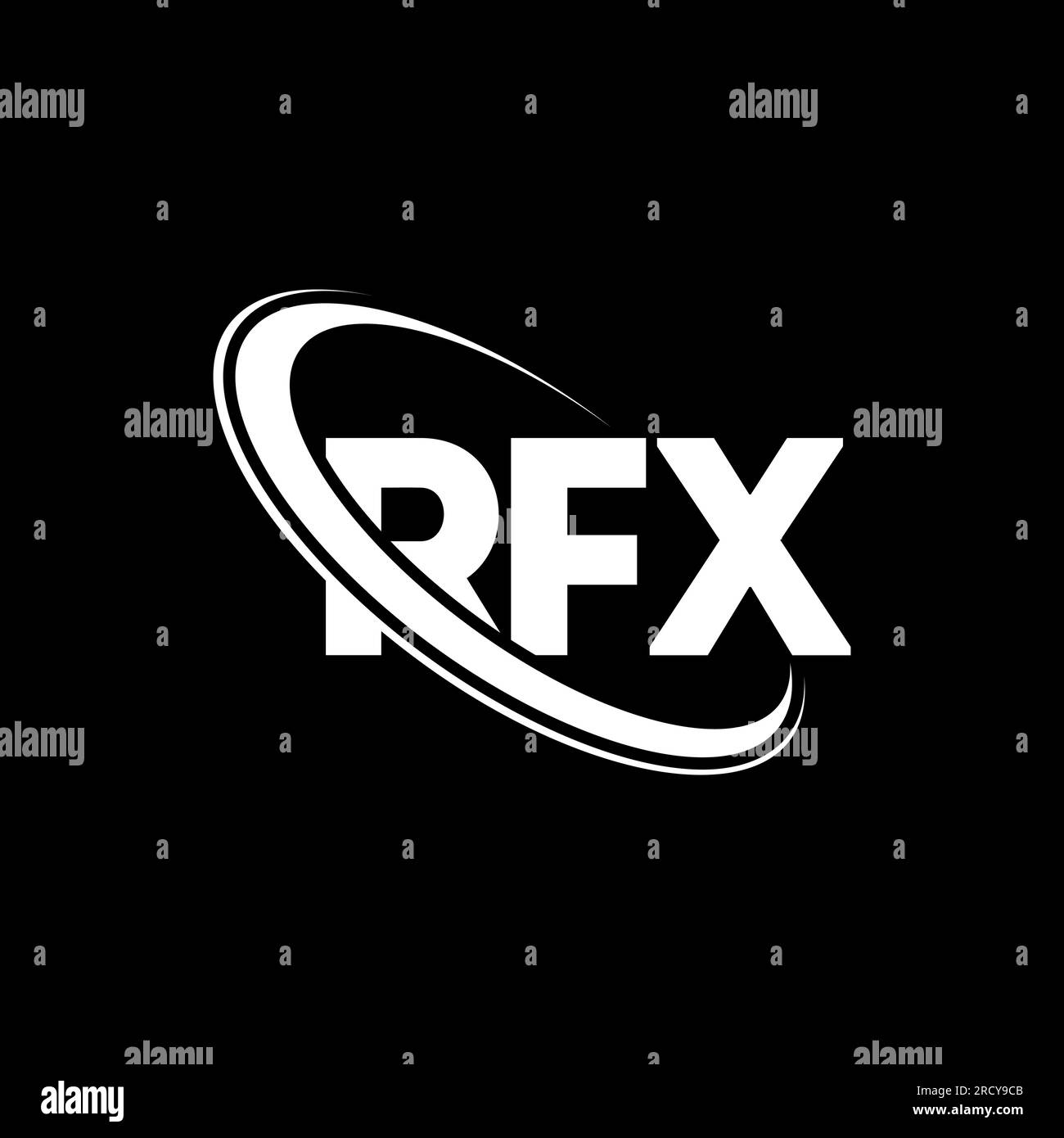 Rfx tech logo hi-res stock photography and images - Alamy