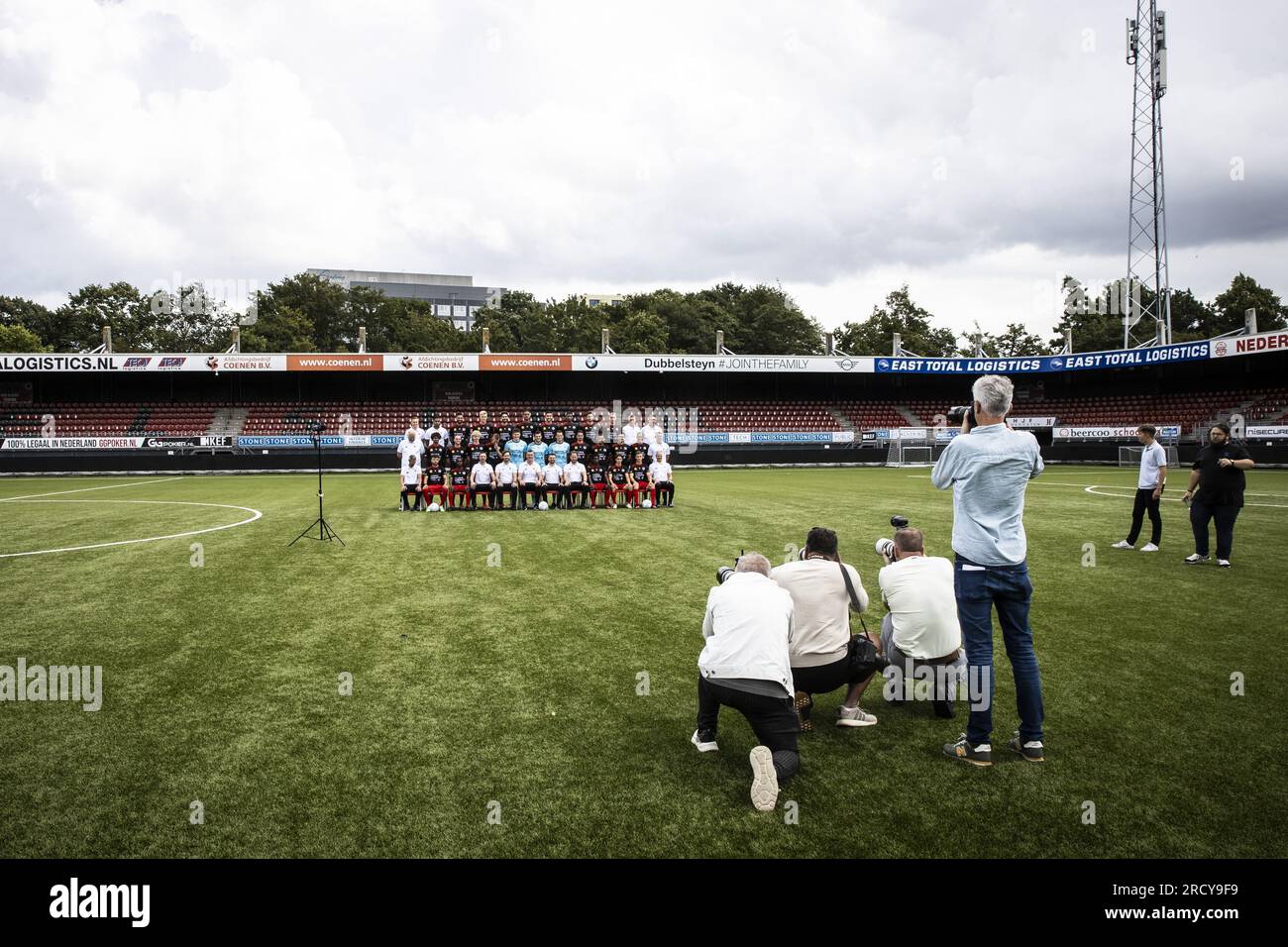 ROTTERDAM - Players of Excelsior during the Photo Press Day of sbv ...