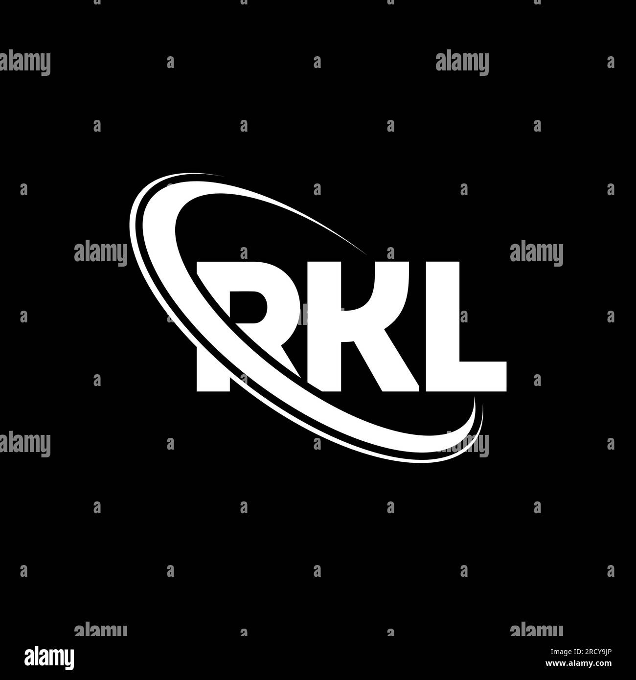 Rkl circle logo hi-res stock photography and images - Alamy