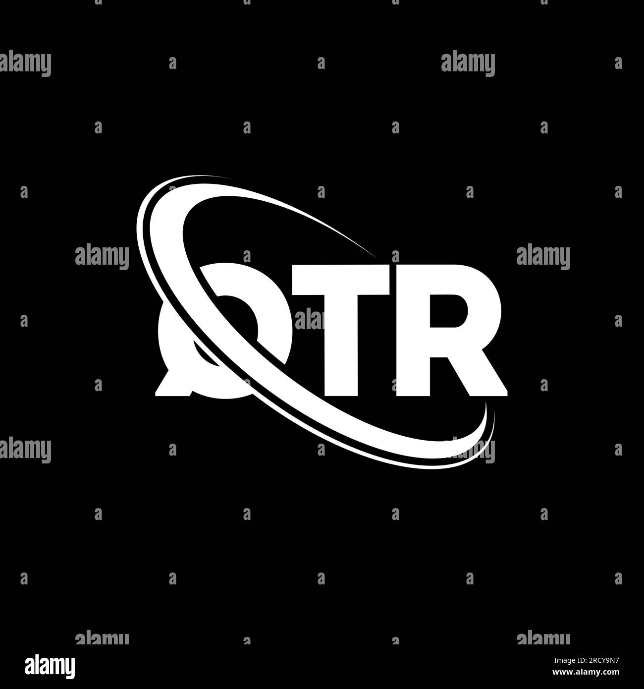 Qtr logo Stock Vector Images - Alamy