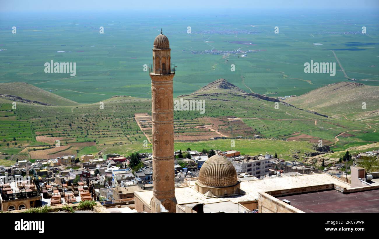 Mardin is a city in southeastern Turkey. Known for its Arab ...