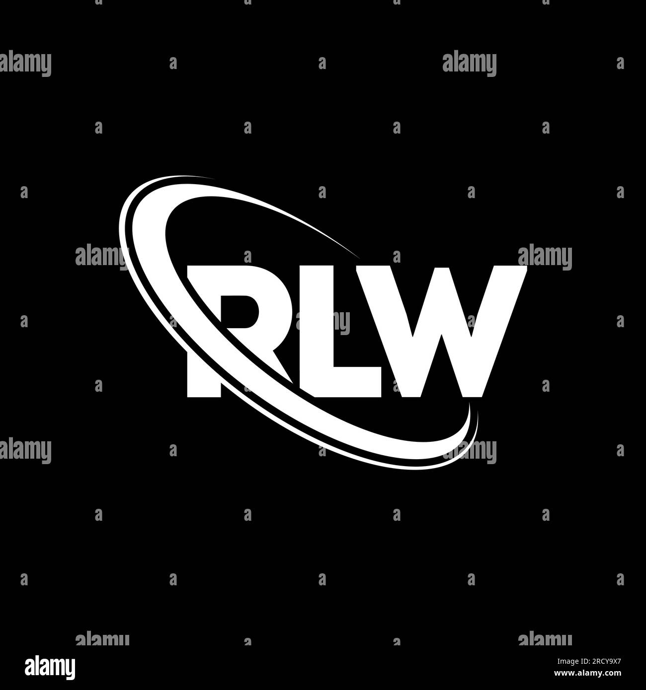 Rlw business company logo hi-res stock photography and images - Alamy