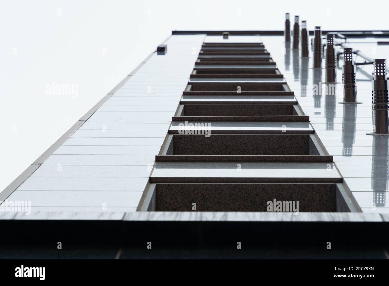 All floors of the apartment have the same structure Stock Photo - Alamy