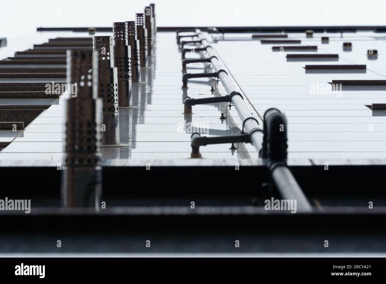 All floors of the apartment have the same structure Stock Photo - Alamy