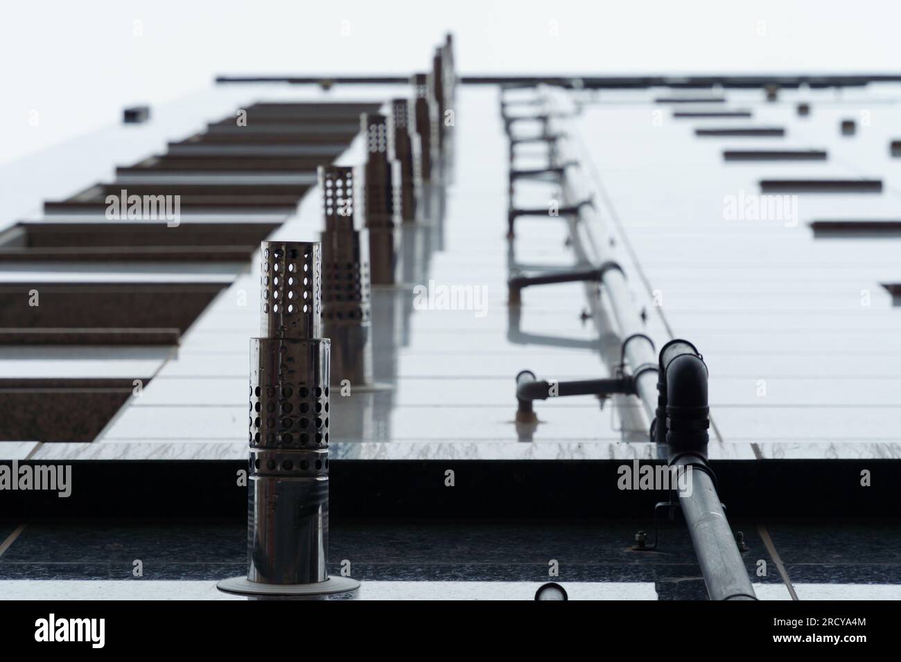 All floors of the apartment have the same structure Stock Photo - Alamy