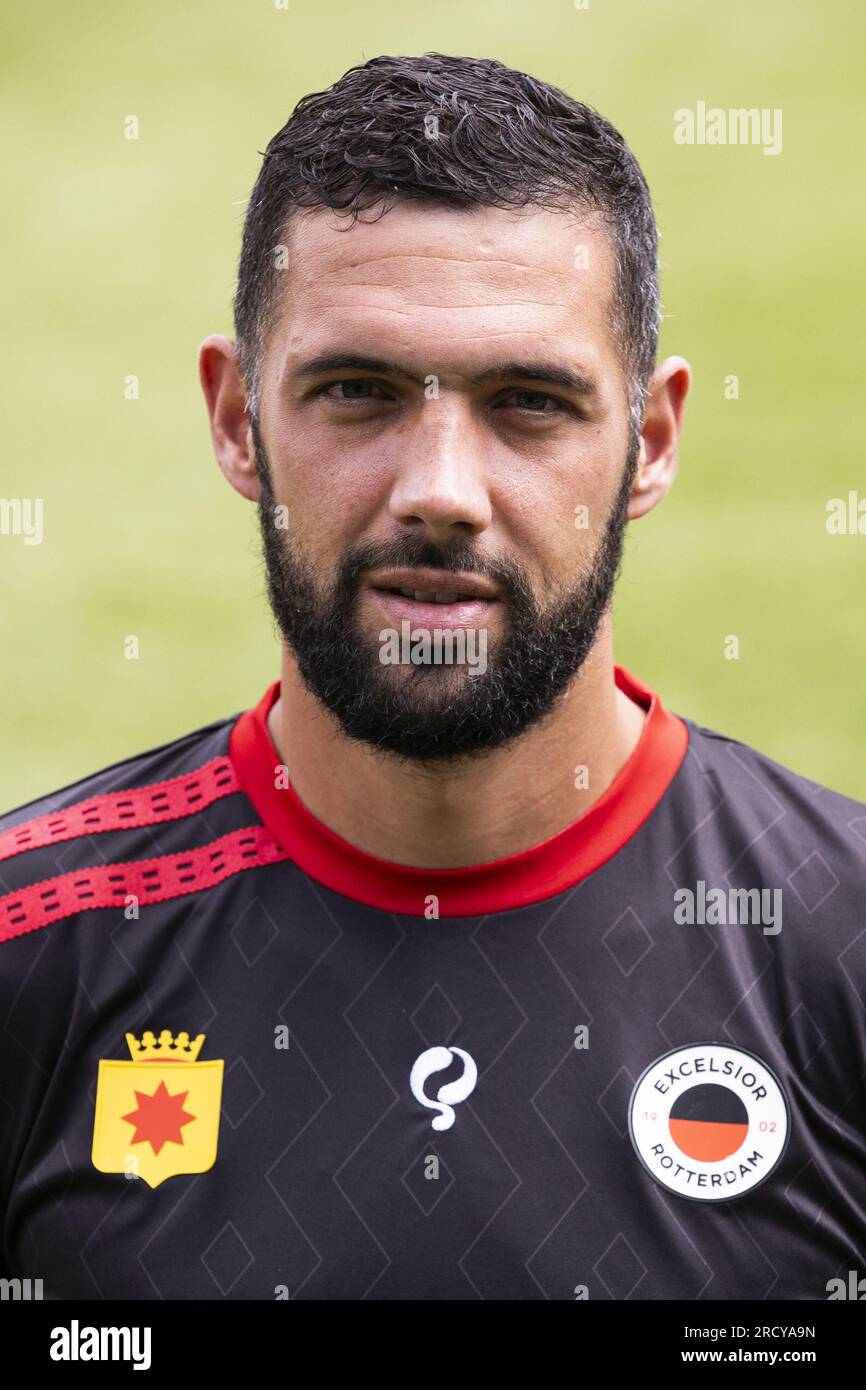 ROTTERDAM - Sven Nieuwpoort during sbv Excelsior's Photo Press Day at ...
