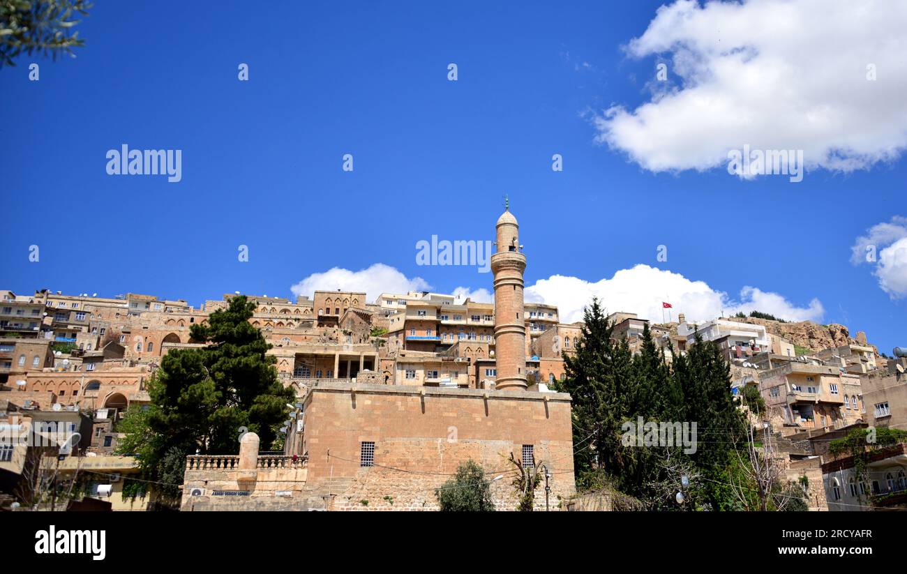 Mardin is a city in southeastern Turkey. Known for its Arab ...