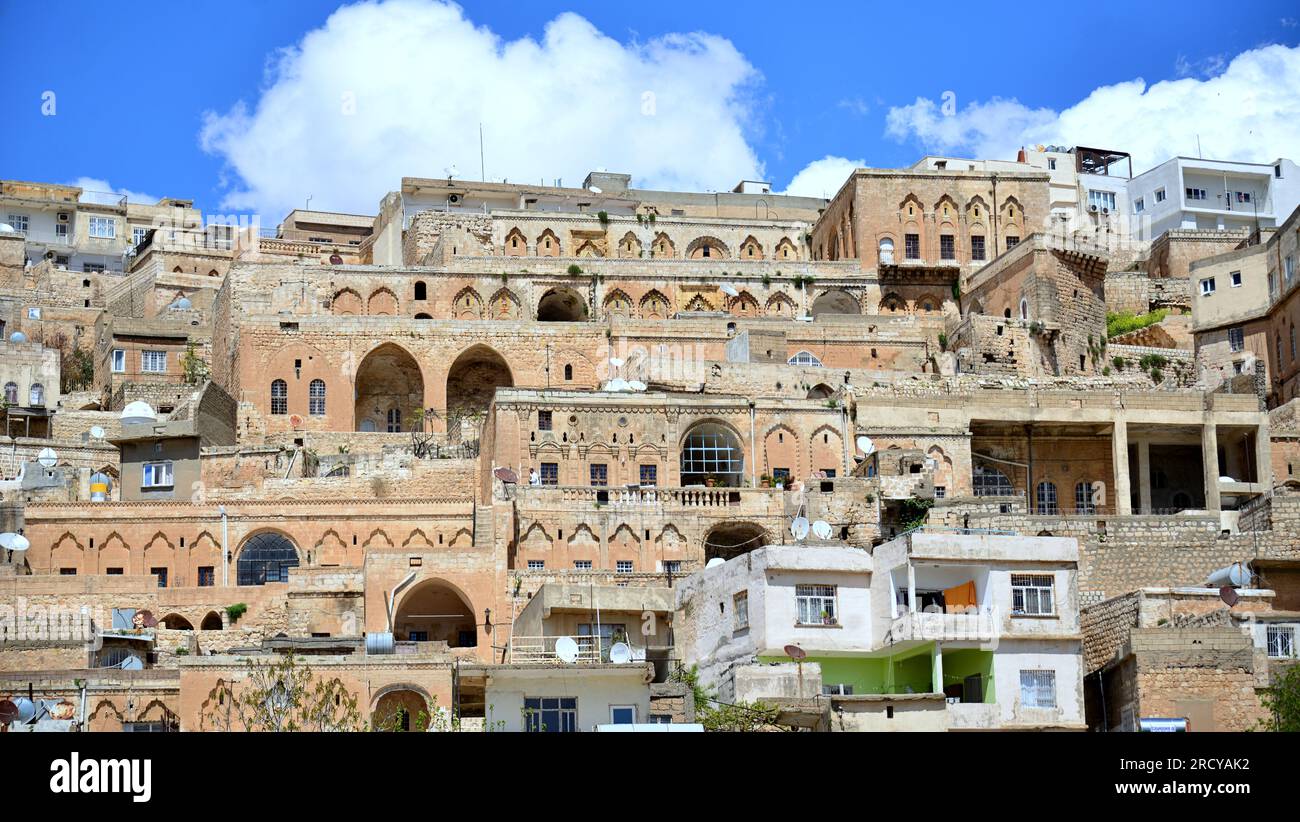Mardin is a city in southeastern Turkey. Known for its Arab ...