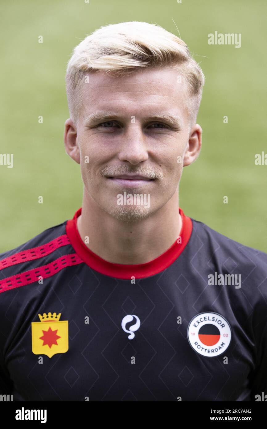 ROTTERDAM - Casper Widell during sbv Excelsior's Photo Press Day at Van ...