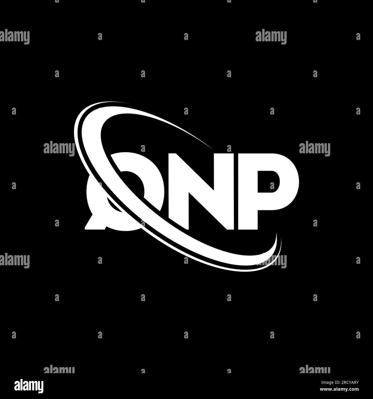 Qnp logo design hi-res stock photography and images - Alamy