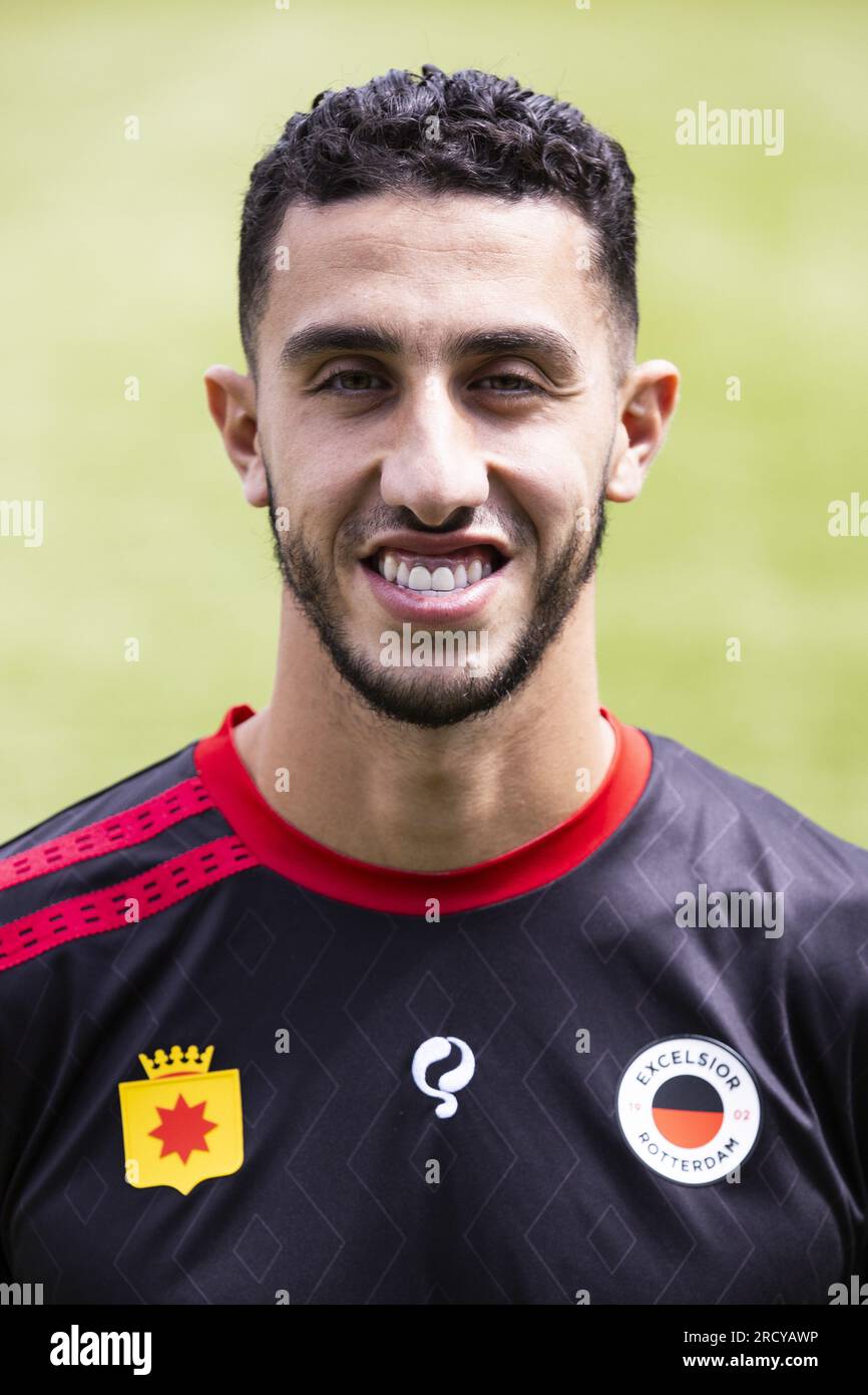 ROTTERDAM - Reda Kharchouch during sbv Excelsior's Photo Press Day at ...