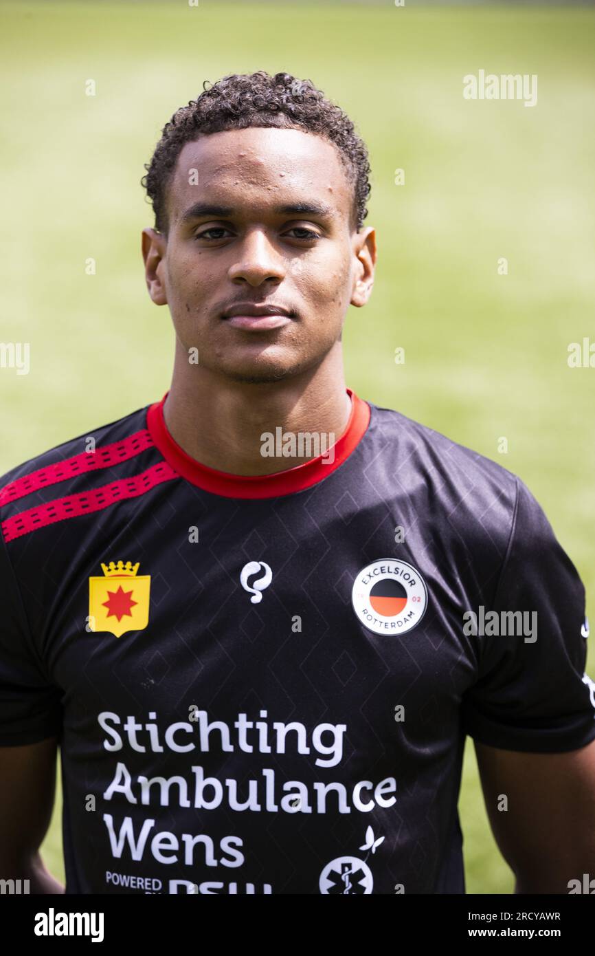 ROTTERDAM - Raphael Eyongo during sbv Excelsior's Photo Press Day at ...