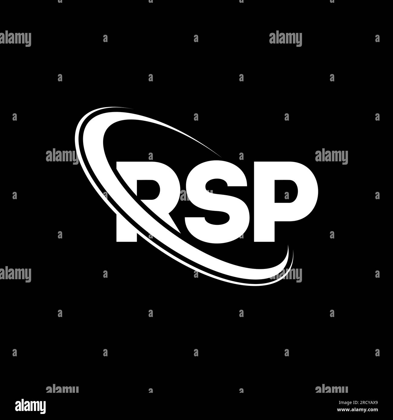 Rsp logo design hi-res stock photography and images - Alamy