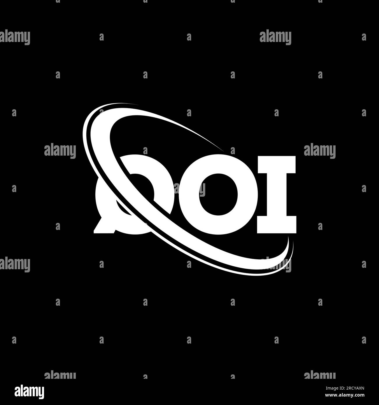 Qoi logo hi-res stock photography and images - Alamy