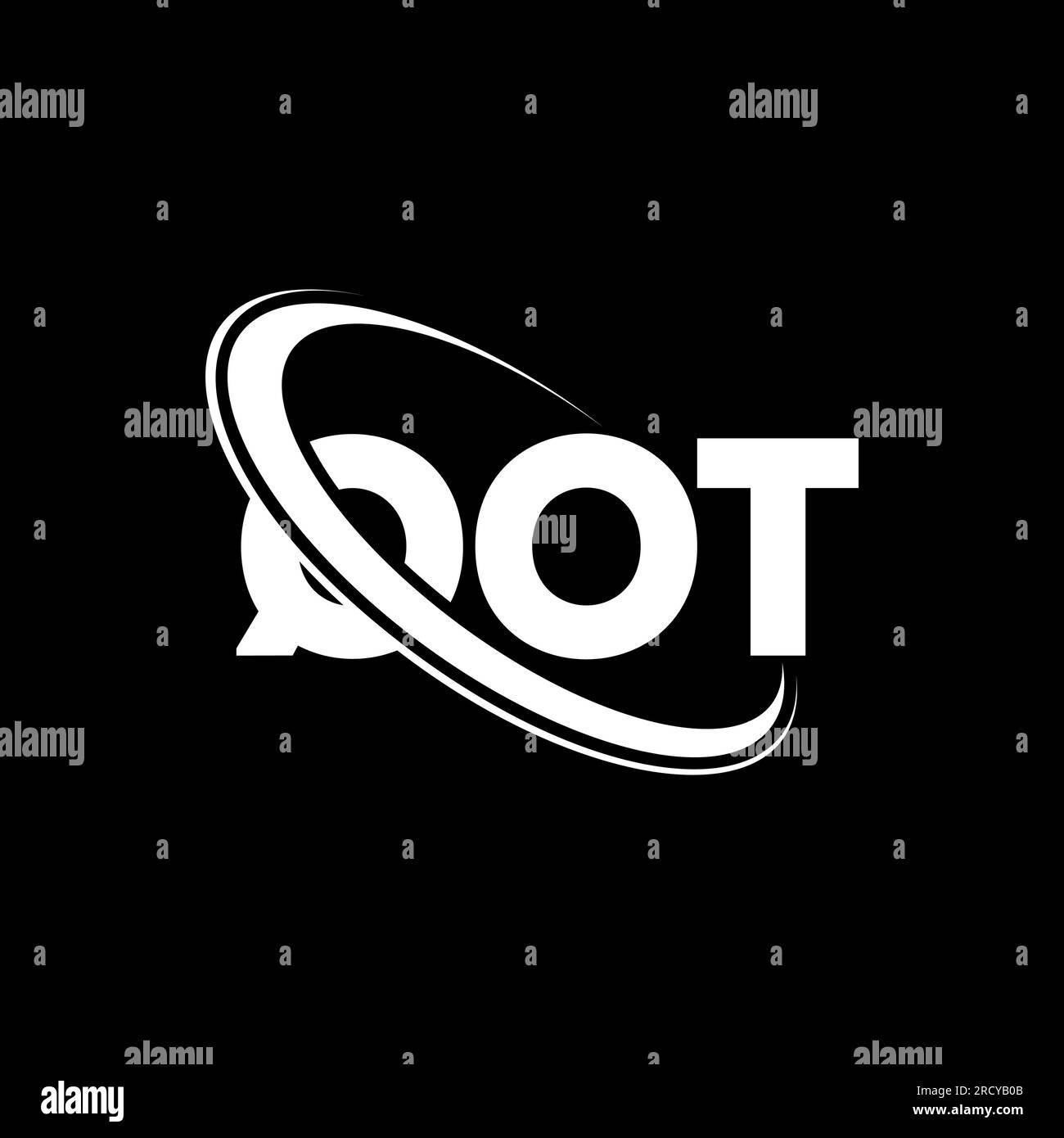 Qot logo design hi-res stock photography and images - Alamy