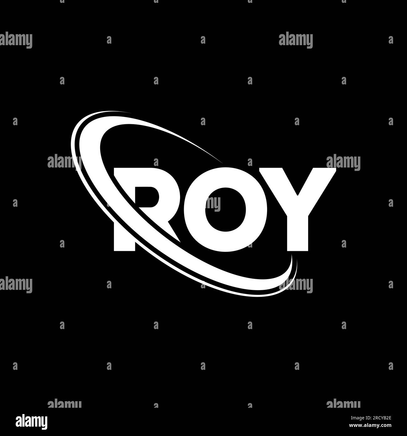 Roy minimalist logo hi-res stock photography and images - Alamy