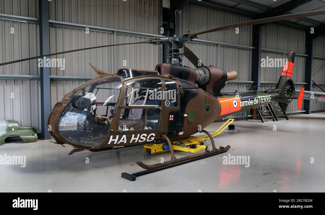 The Aérospatiale Alouette III is a single-engine, light utility ...