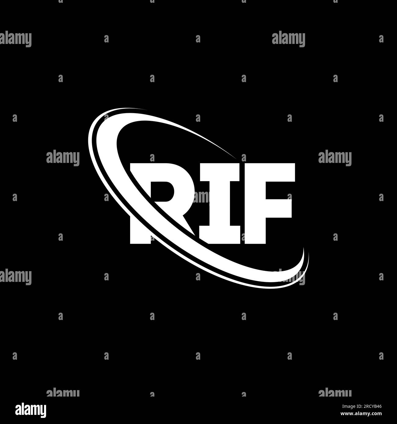 Rif logo design hi-res stock photography and images - Alamy