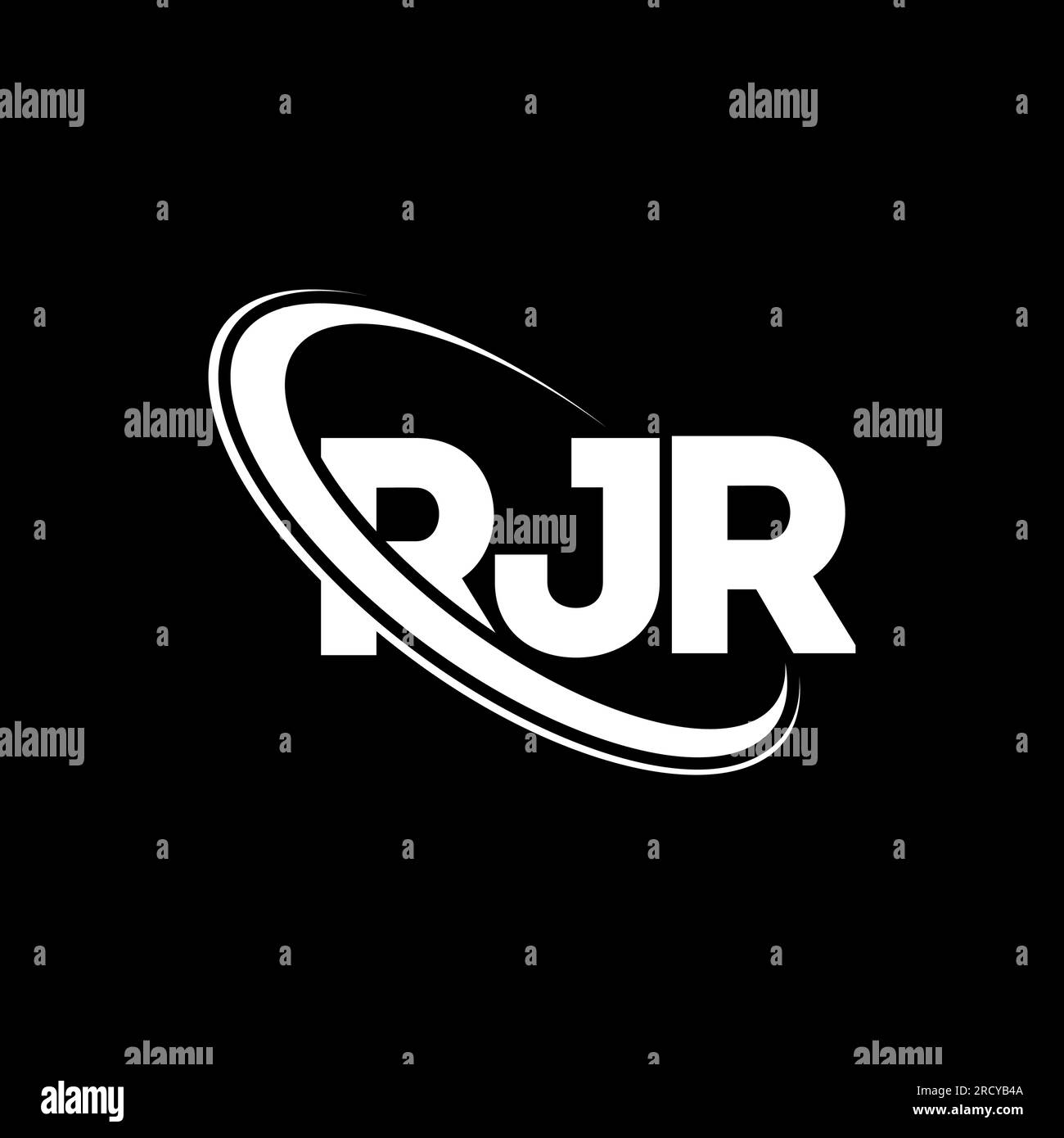 Rjr minimalist logo hi-res stock photography and images - Alamy