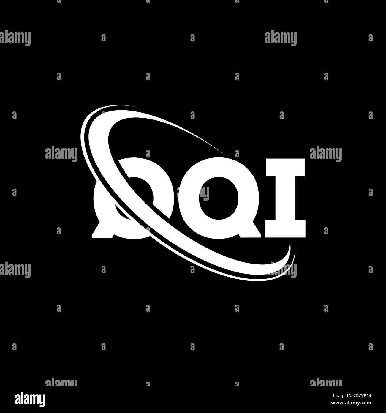 Qqi logo design hi-res stock photography and images - Alamy