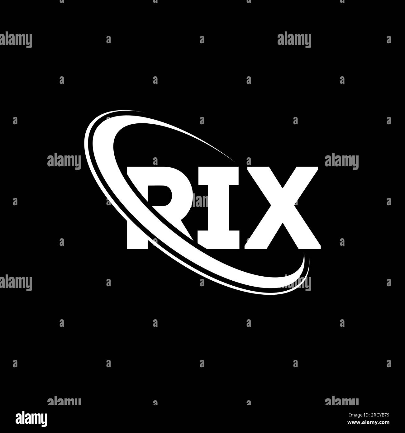 Rix business logo Black and White Stock Photos & Images - Alamy