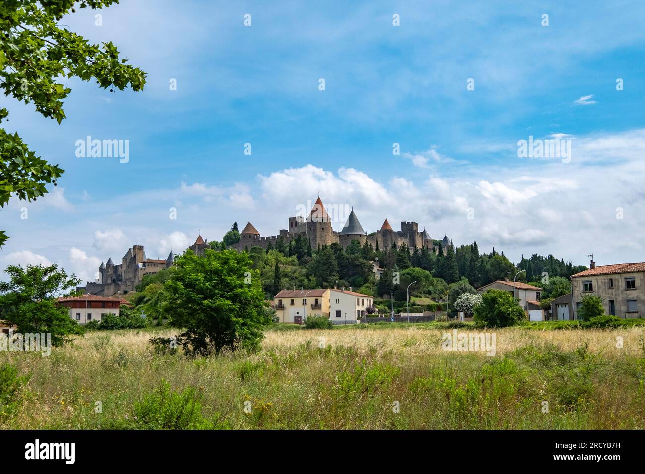 Carcassonne is a French fortified city in the department of Aude ...