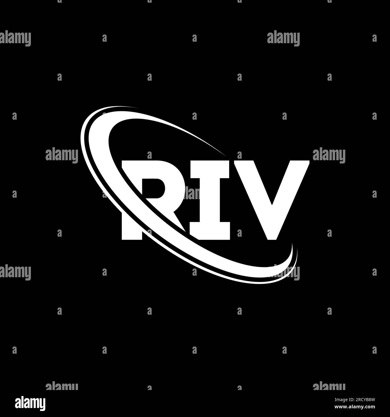 Riv logo Stock Vector Images - Alamy