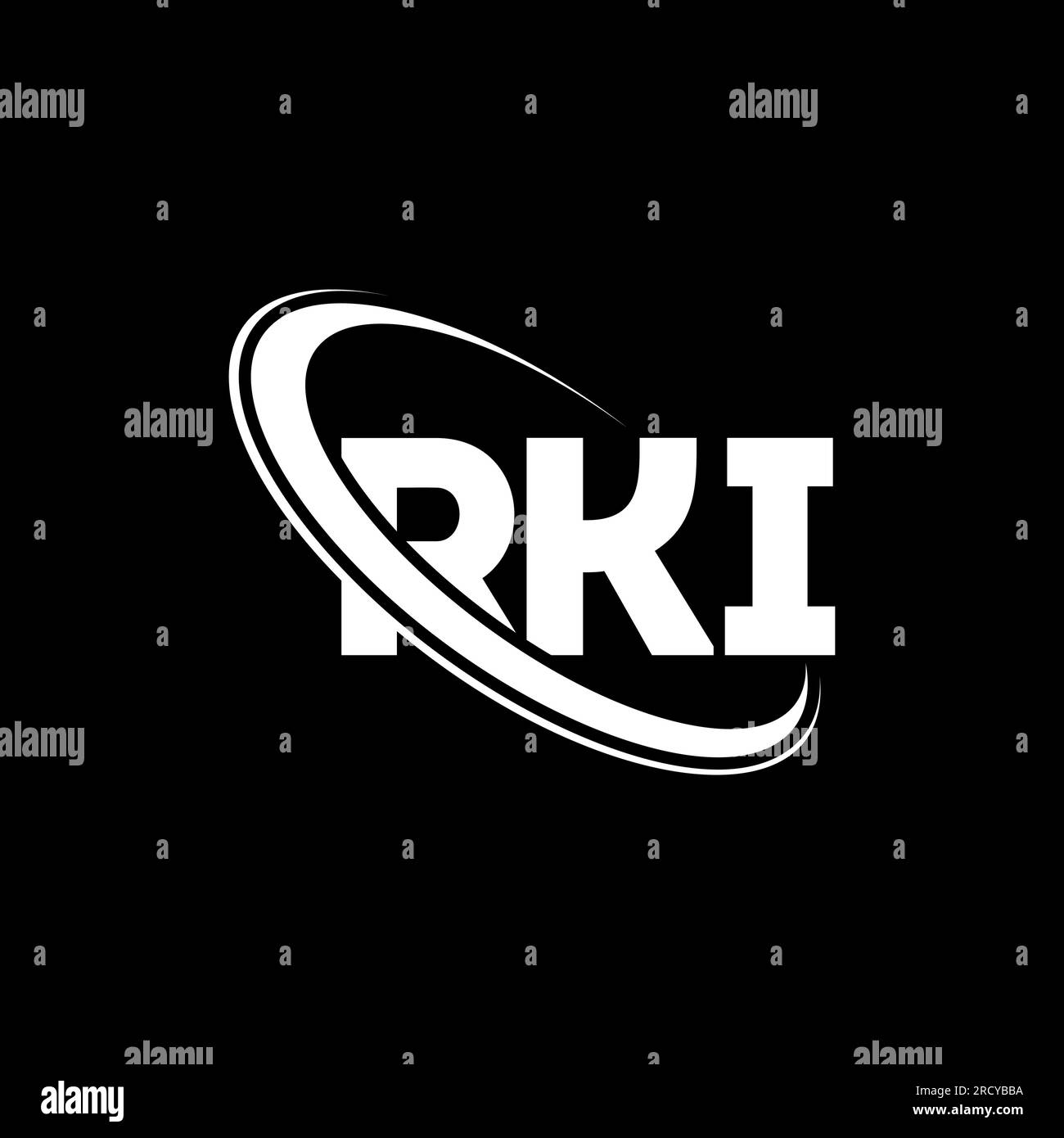 Rki logo design hi-res stock photography and images - Alamy