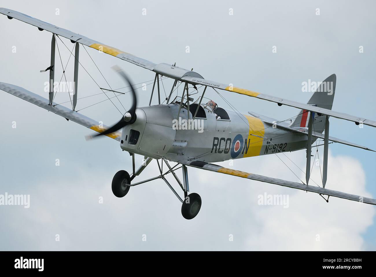 The de Havilland DH.82 Tiger Moth is a 1930s British biplane designed ...